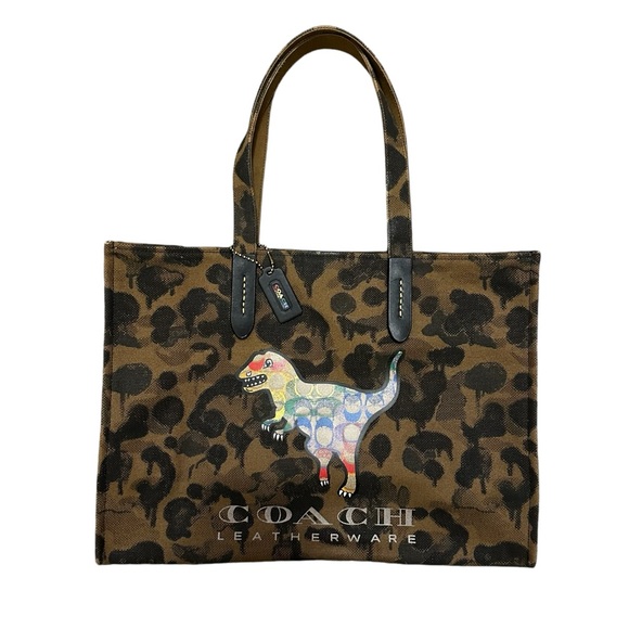 Coach | Bags | Coach Rainbow Rexy Tote 42 | Poshmark